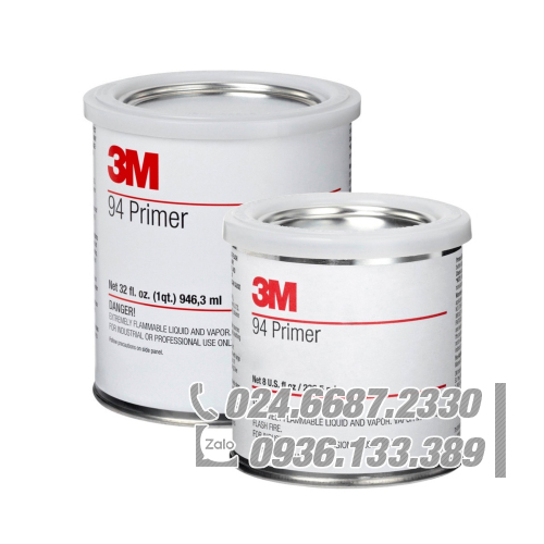 Sơn lót chống dính đa năng 3M 94 trong suốt 946,3ml / 3M 94 Universal adhesive primer ...
