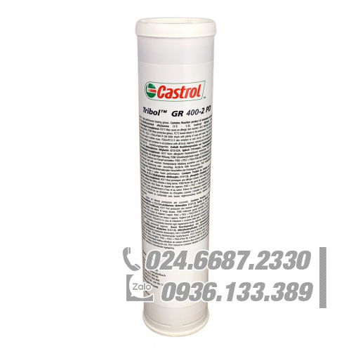 Castrol Tribol GR 400-2 PD Mỡ hiệu suất cao hộp 400g / Castrol Tribol GR 400-2 PD High ...