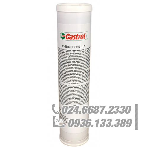 Mỡ ổ trục chính tốc độ cao Castrol Tribol GR HS 1.5 375g / Castrol Tribol GR HS 1.5 High speed ...