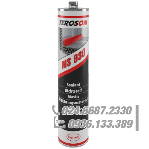 Keo silicone Henkel Teroson MS 930 MS-polymere 310ml / Henkel Teroson ...