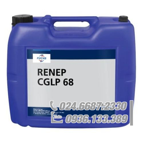 Dầu công nghiệp Fuchs Renep CGLP 68, loại 20L, 205L - Dầu mỡ công nghiệp