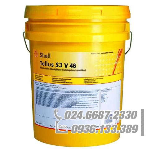 Dầu công nghiệp Shell Tellus S3 V 46, loại 20 lít, 209 lít - Dầu mỡ ...