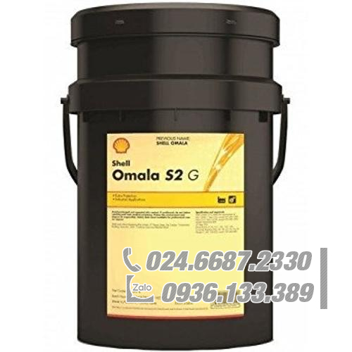 Dầu công nghiệp Shell Omala S2 G 680, loại 20 lít, 209 lít - Dầu mỡ ...