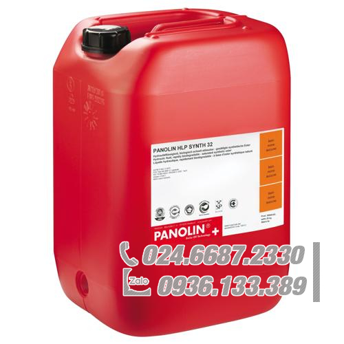 Dầu công nghiệp Shell Panolin HLP Synth 32, loại 20 Kg. - Dầu mỡ công nghiệp