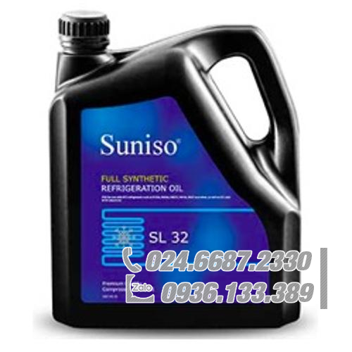 Dầu công nghiệp Petronas Suniso SL 32, Loại: 10 x 1L, 200L, 6 x 4L - Dầu mỡ công nghiệp