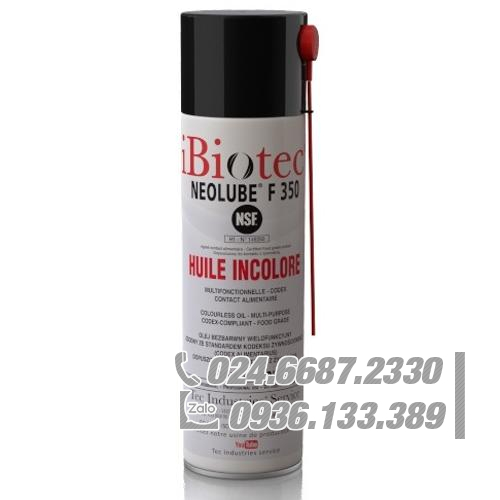 Dầu công nghiệp Ibiotec Neolube F 350, loại 0,65 kg (Caja de 12 ...