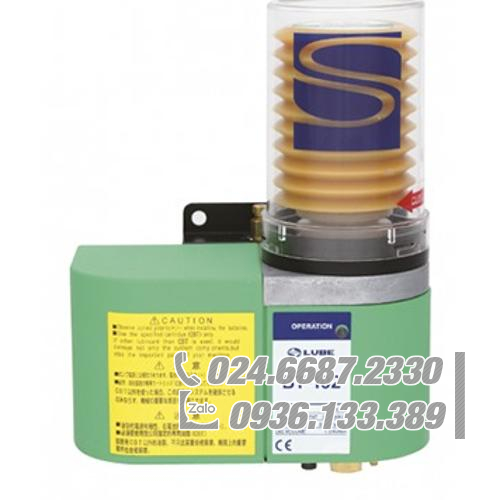 Bộ bơm mỡ chạy pin LUBE BT-102(8) #8 cổng - Dầu mỡ công nghiệp
