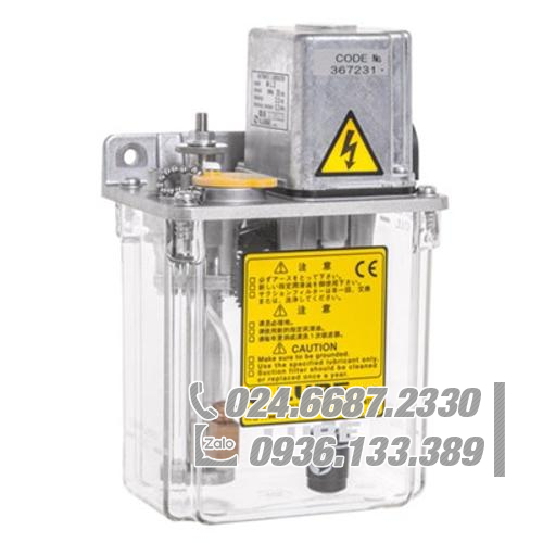Bơm piston loại nhỏ ngắt quãng LUBE MLZ-CE-C-1 #367203 - Dầu mỡ công nghiệp
